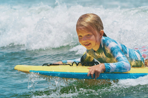 How to Choose the Right Surfboard for Kids | - Good Wave