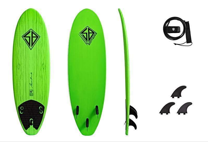 Soft Top Foam Shortboard